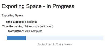 How To Export Import Space In Confluence ® Jira And Confluence Administration