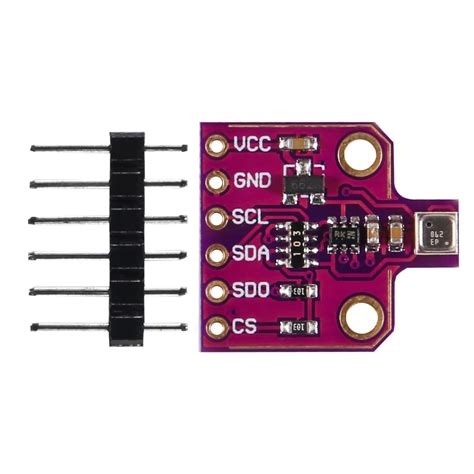 Melife Bme680 Digital Temperature Humidity Pressure Sensor Breakout Board Compatible