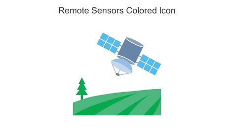 Remote Sensors Colored Icon In Powerpoint Pptx Png And Editable Eps Format