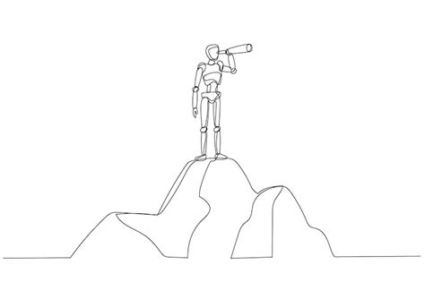 Premium Vector Cartoon Of Vector Robot Chatbotai In Science And Business On To