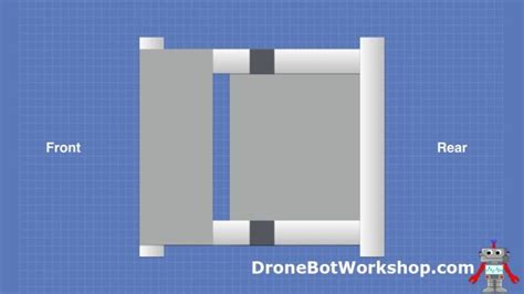 Build A Real Robot Part 2 Base Design Dronebot Workshop