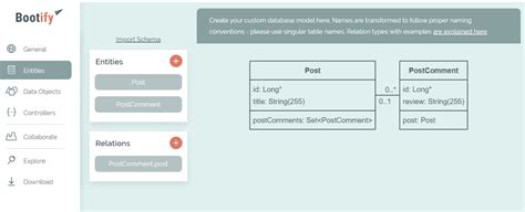 Rapid Spring Boot Prototyping With Bootify Baeldung