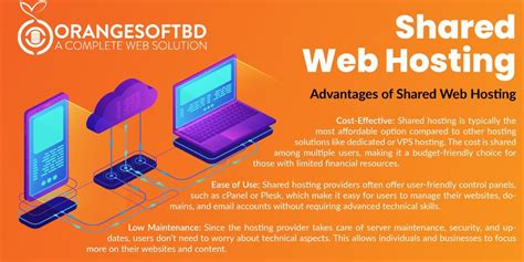 Shared Web Hosting Advantages And Disadvantages