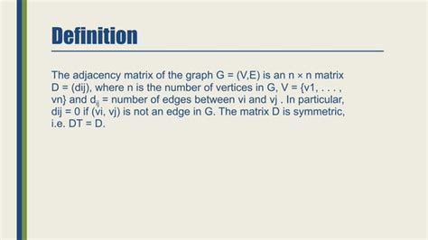 Connected And Disconnected Graph Pptx