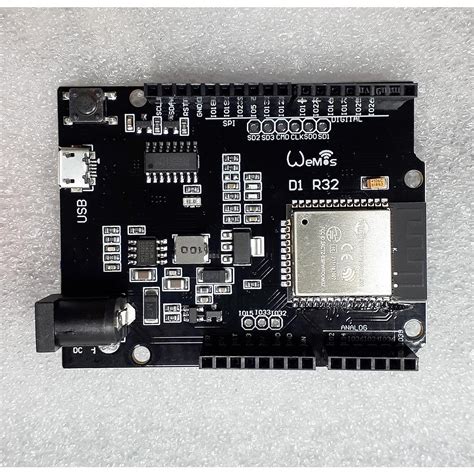 mạch arduino wemos d1 r32 kit esp32 wifi bluetooth uno r3 linh kiện