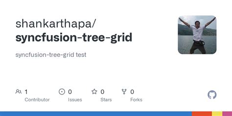 Github Shankarthapasyncfusion Tree Grid Syncfusion Tree Grid Test
