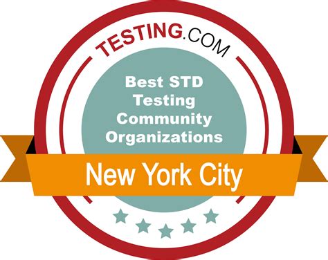 STD Testing In New York City New York Testing Com