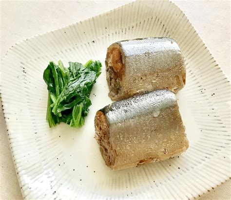 骨まで美味しい！さんまの薄味煮 【低フォドマップ】 レシピ・作り方 By Sunuko 楽天レシピ