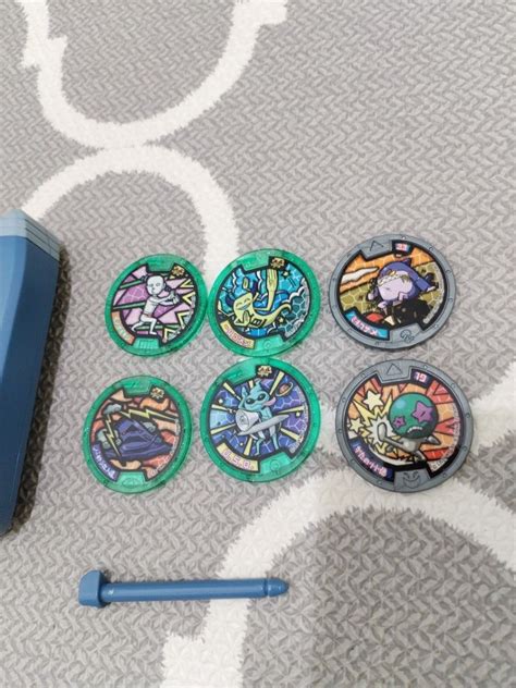Bandai Dx Yokai Watch Yokai Pad With 6 Medals Hobbies And Toys Toys