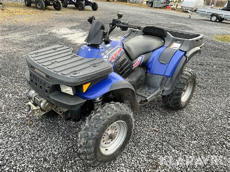 Fyrhjuling Polaris Atp 330 Umeå Klaravik Auktioner