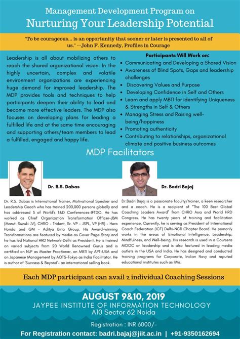 Dr Ragini Gupta On Linkedin Managementdevelopment Registration Leadershiptraining Mbti