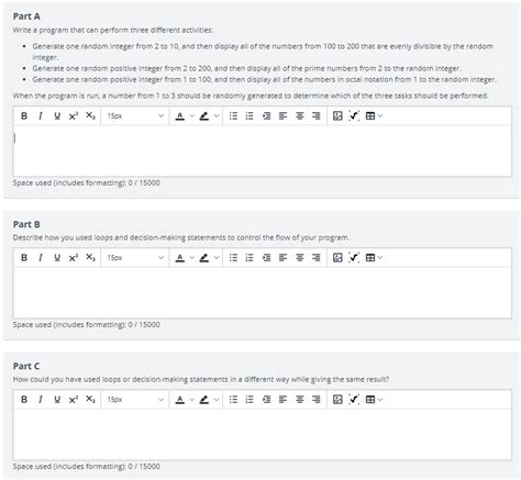 Solved Part A Write A Program That Can Perform Three