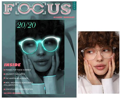 Glasses Magazine On Behance