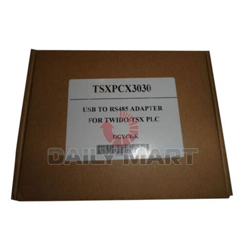 SCNEIDER NEW TSXPCX TSX PCX MODICON COMMUNICATION USB PROGRAMMING CABLE EBay