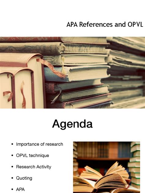 Opvl And Apa Pdf Data Social Sciences