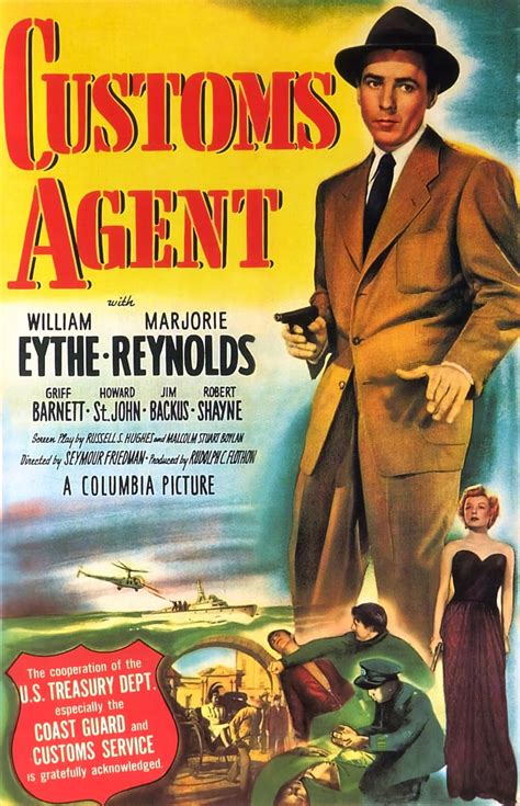 Customs Agent 1950 Imdb