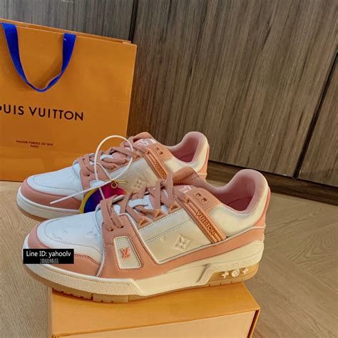 LOUIS VUITTON LV路易威登 2021新款Trainer系列休閒低幫運動鞋代購級別市場最高版本此次取材Monogram壓紋