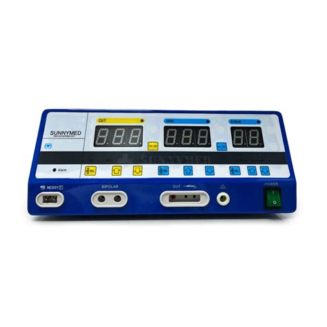 Medical High End Nine Function Electrosurgical Generator Portable