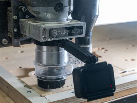 Gopro Mount For Shapeoko X Carve Onefinity Cnc 65mm Spindle Router