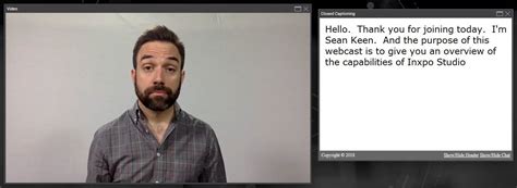 Live Closed Captioning CC Solution Center