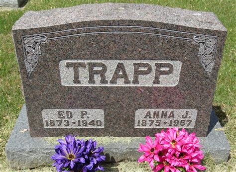 Anna Josephine Reinholt Trapp 1875 1967 Homenaje De Find A Grave