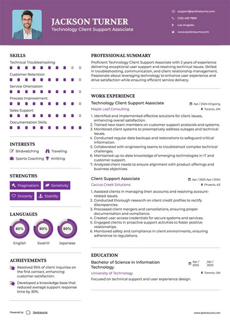 10 Client Support Associate Resume Samples And Templates For 2025