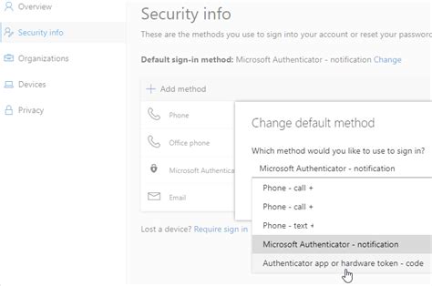 Azure Ad You Can Now Use Fido2 Keys And Microsoft Authenticator App To Authenticate Against