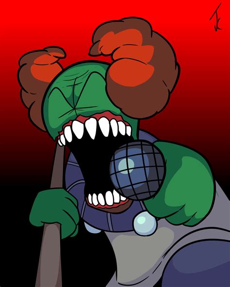 Tricky Fnf Style By Tlacuachecarcass On Newgrounds