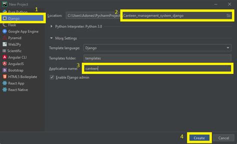 Canteen Management System Project In Django With Source Code