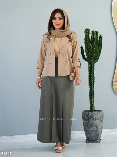 کت و دامن مدل آنوشه کد 5814803