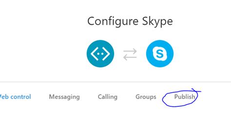 C Can I Test Bot Made With Ms Bot Framework On Skype Without Publishing It Stack Overflow