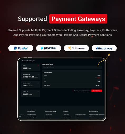 Streamit Laravel Iqonic Design