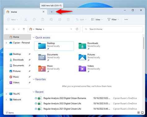 How To Use Tabs In Windows 11s File Explorer Digital Citizen