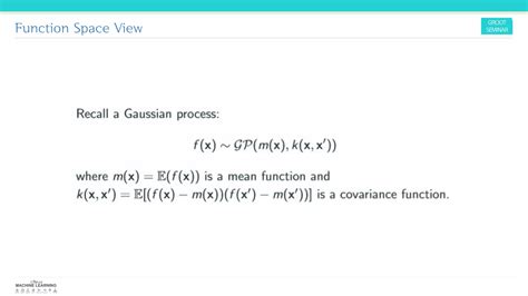 gaussian process regression pdf