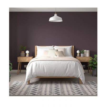 Dulux Easycare Matt Emulsion Decadent Damson Colour Supplies