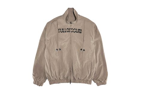 풀오브썬 블레이드러너 로고 윈드브레이커 샌드 Full Of Ssun Kream