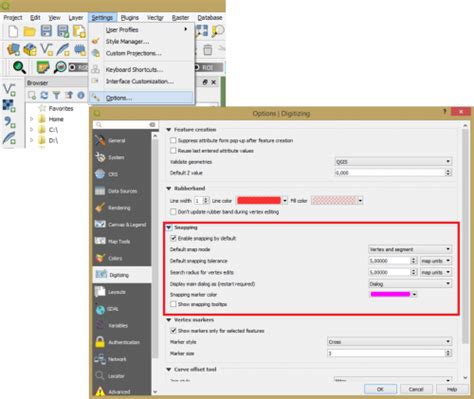 Editing Vector Layers In Qgis