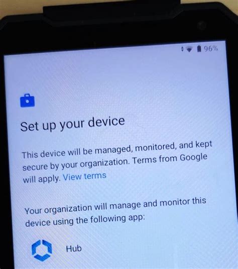 Controlling Wso Android Hub Agent Version On Work Managed Devices