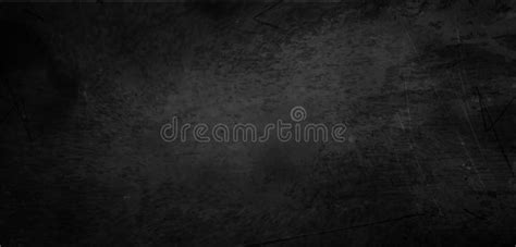 Charcoal Wall Texture With Dark Gradient Stock Illustration