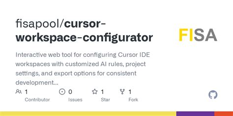 Github Fisapoolcursor Workspace Configurator Interactive Web Tool
