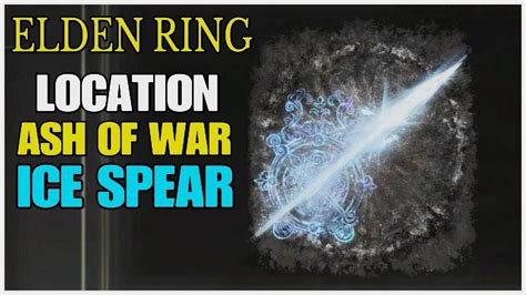 Ice Spear Elden Ring At George Redden Blog