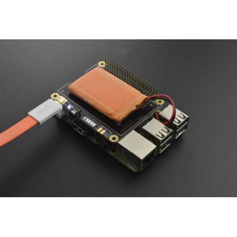 Raspberry Pi UPS HAT At MG Super Labs India