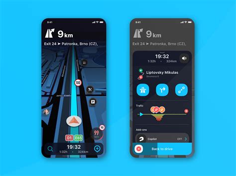 Mobile Navigation Ui Navigation Design Navigation App Ui Design