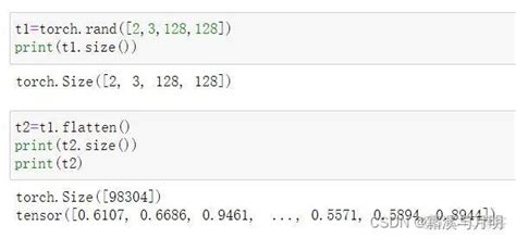 神经网络中flatten操作翻译 神经网络flatten层的作用mob64ca13f587aa的技术博客51cto博客