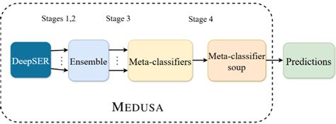 논문 리뷰 Medusa A Multimodal Deep Fusion Multi Stage Training Framework For Speech Emotion