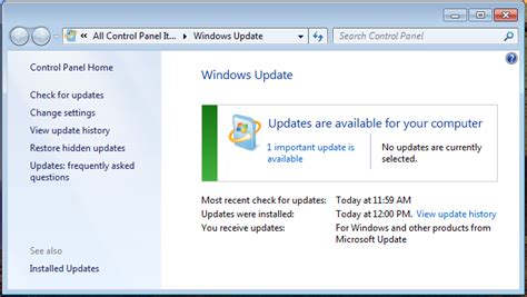 How Do I Stop Or Disable Windows 7 Autoupdate