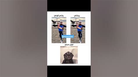 ریشام و پشم کونم در مقابل مو های سرم میم میمهایباحال میمفارسی