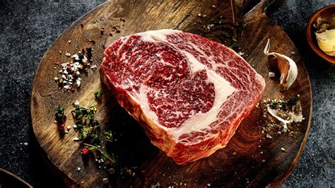 Wagyu Beef Marbling