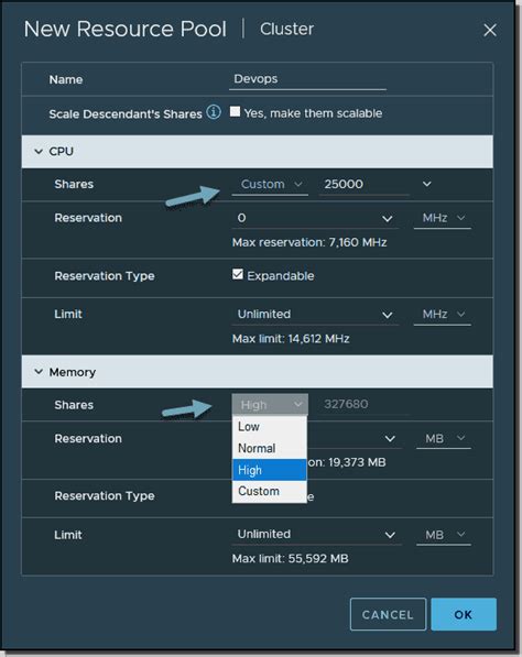 Vmware Vsphere 7 Resource Pool Configuration And Examples 4sysops