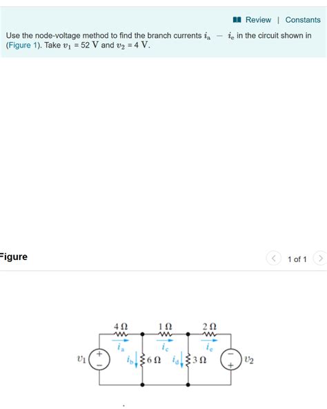 Solved Find Ia Ib Ic Id Ie And The Total Power Chegg
